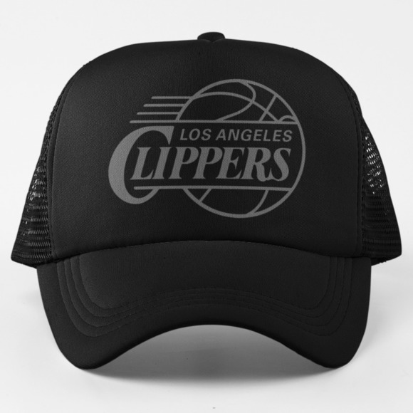 Accessories | New La Clippers 1984 Retro Redux Tonal Foam Trucker Mesh ...
